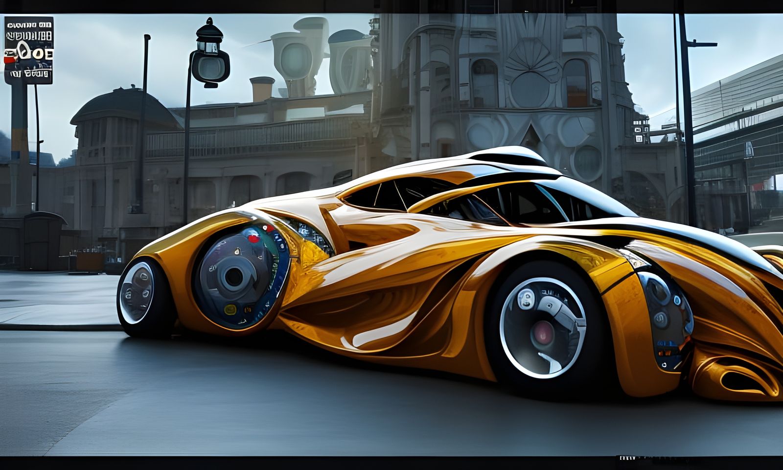 A Most Hideous And Ugly Car - A Most Hideous And Ugly Car