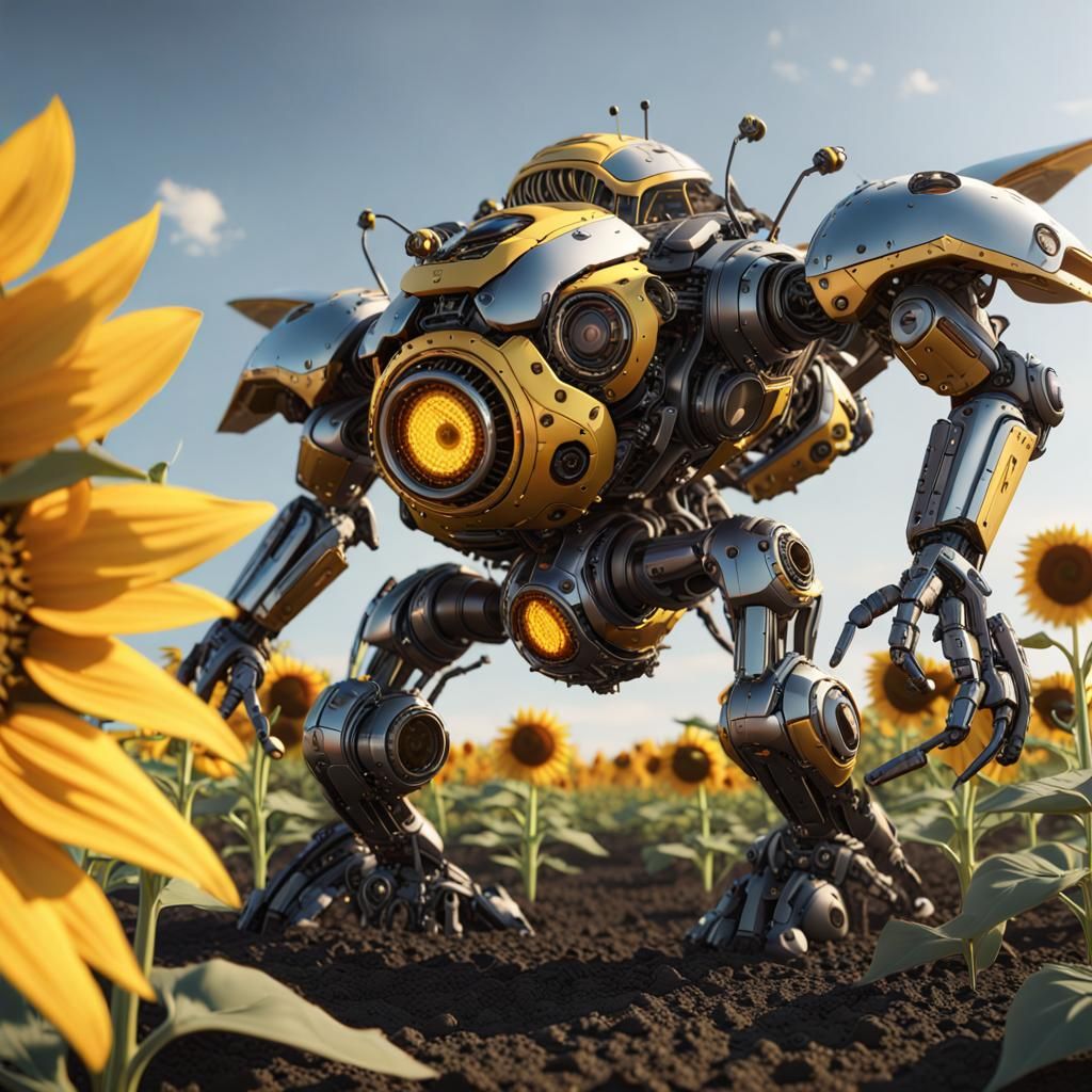 bumblebee - AI Generated Artwork - NightCafe Creator