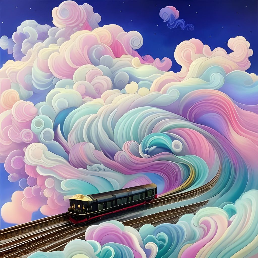 Toot toot again! - AI Generated Artwork - NightCafe Creator