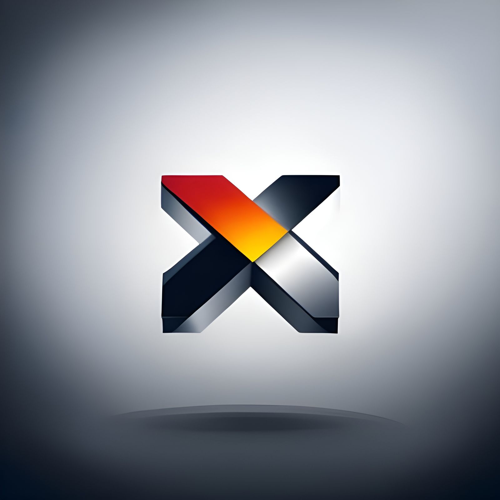 Logotype with letters, high detailed, graphic design - AI Generated ...