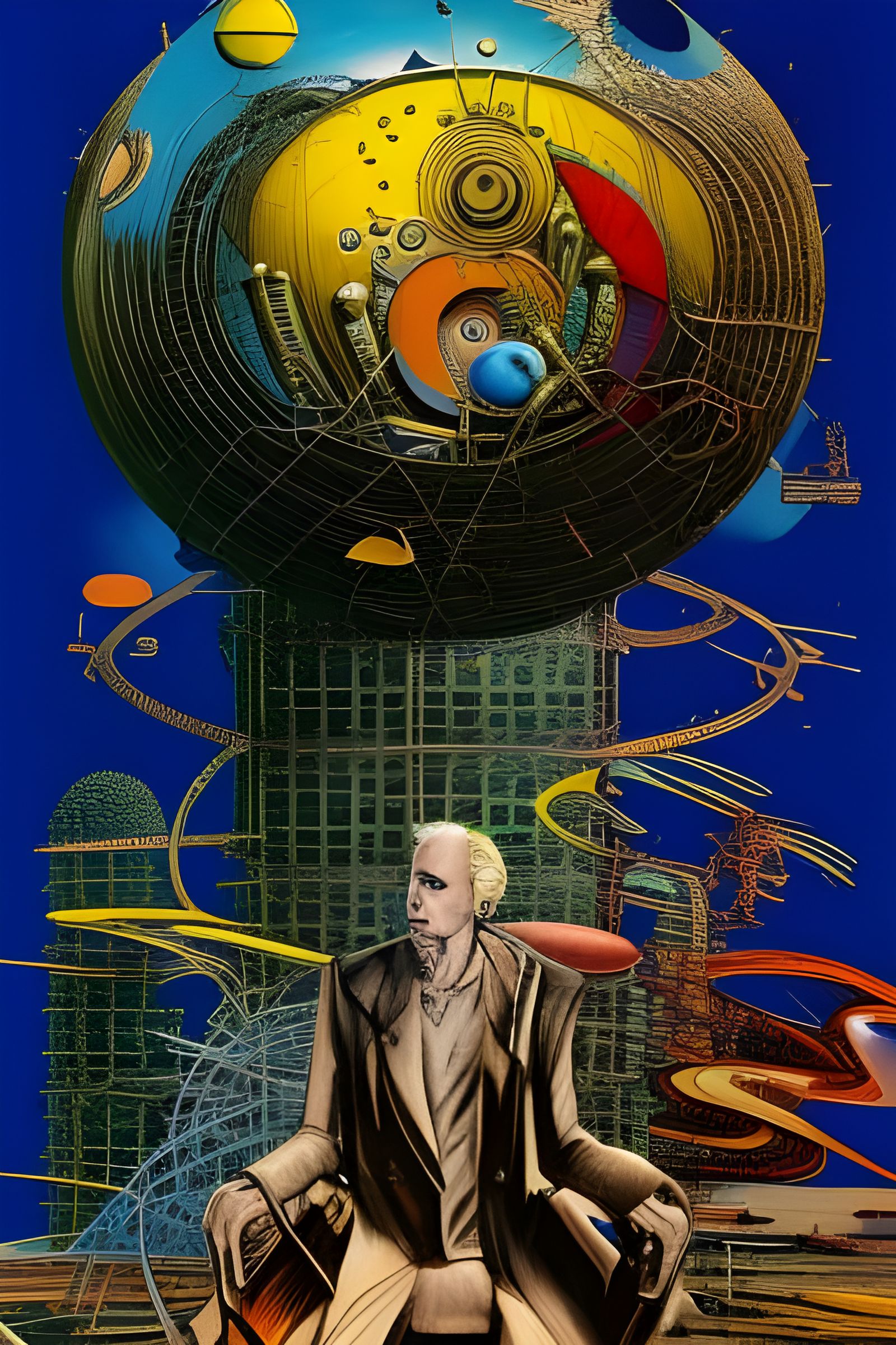 HUM Humanoid upgrading machine - AI Generated Artwork - NightCafe Creator