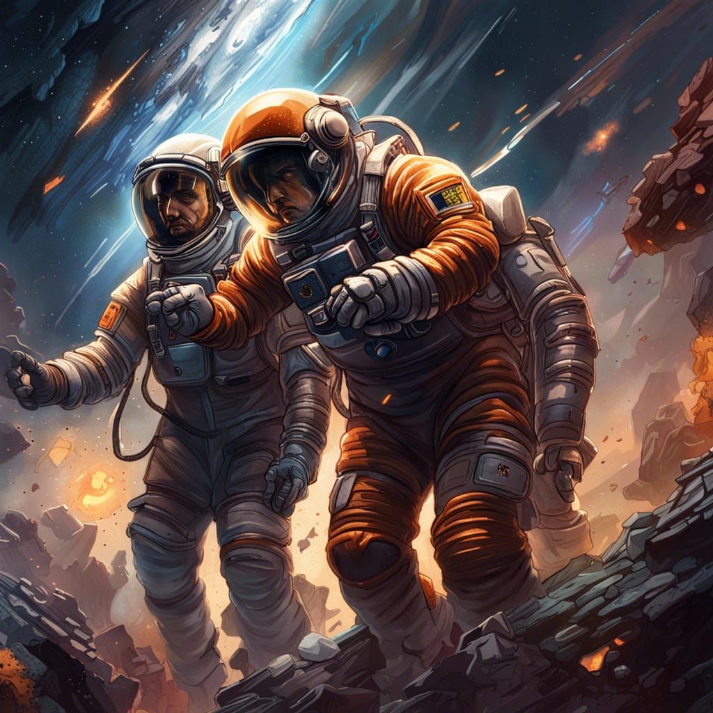 Teamwork - AI Generated Artwork - NightCafe Creator