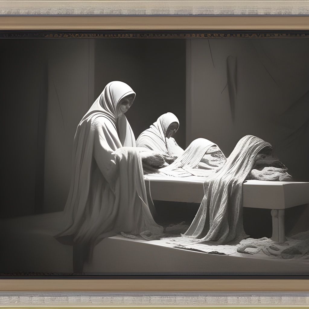 Burial Rites - AI Generated Artwork - NightCafe Creator