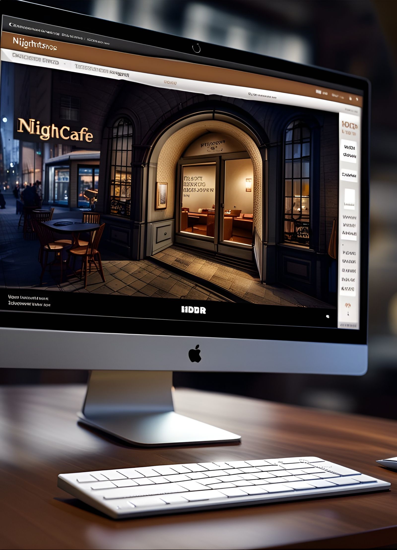 /ɪɴᴠᴇɴᴛ: NightCafé, but with 𝐅𝐑𝐄𝐄 SDXL 1.0 like DreamStudio, OpenArt ...