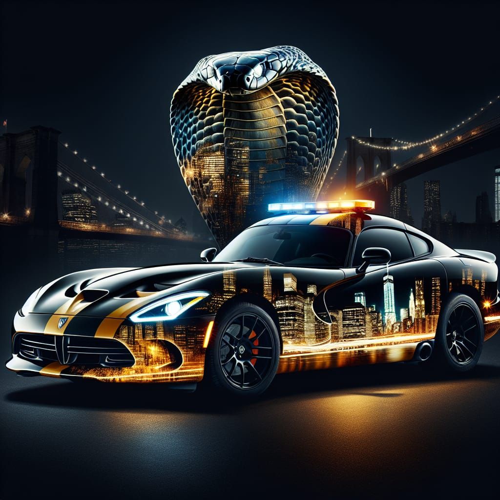 Police Cruiser: Dodge Viper - Police Cruiser: Dodge Viper