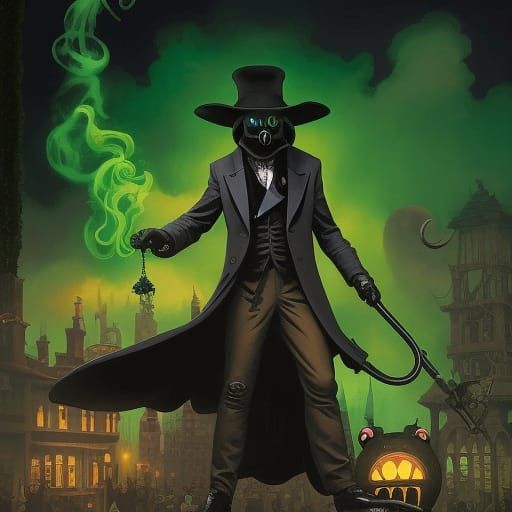 Stinky malinky - AI Generated Artwork - NightCafe Creator