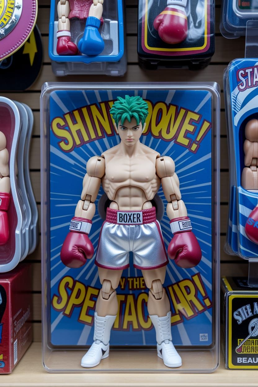 Meet Eric, the Action Figure Champ!