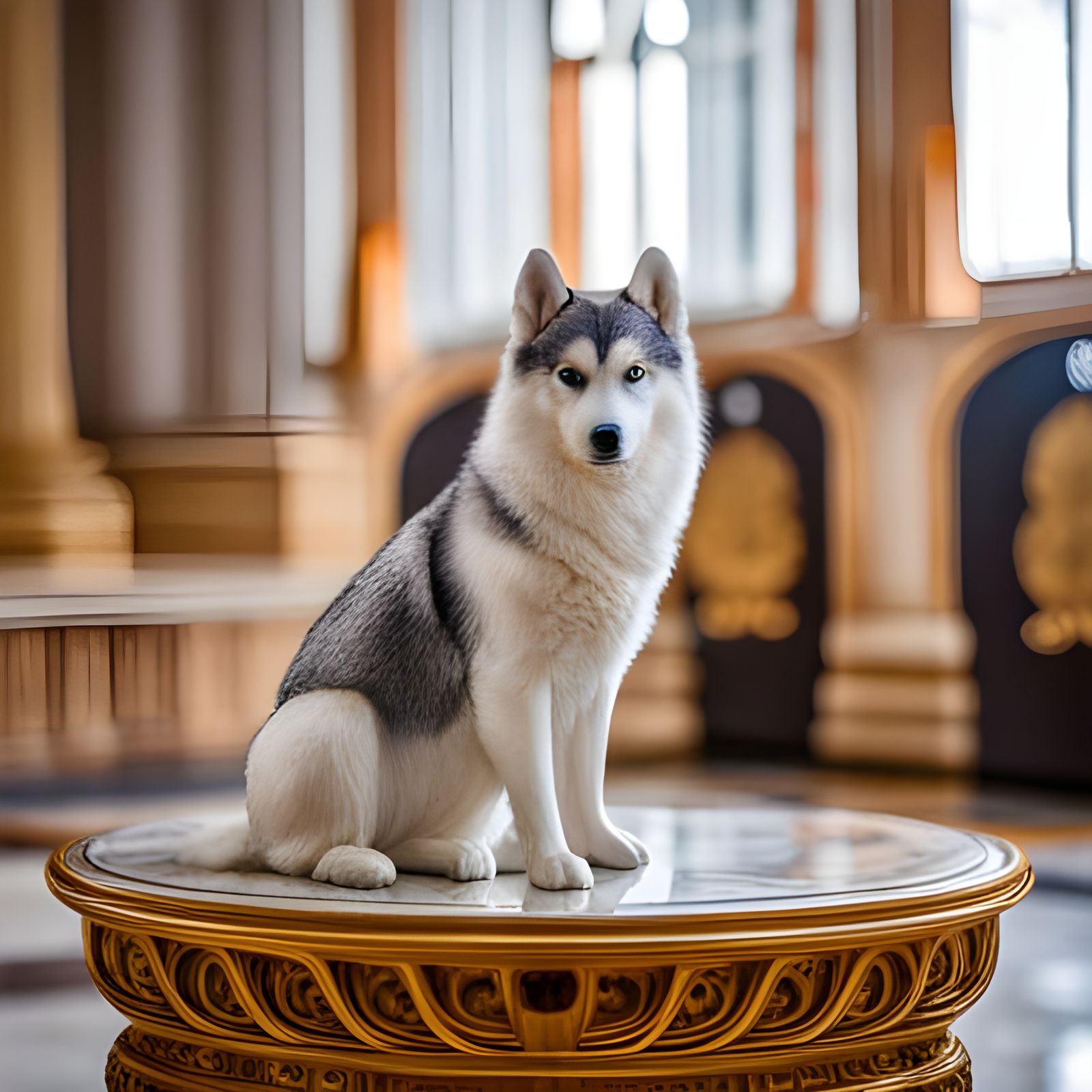 MATERIAL: Marble | GENRE: Classical | EMOTION: Luxurious | SCENE: A ...