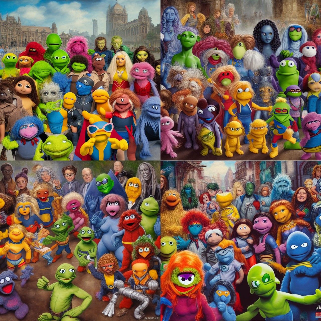 "X-Men/Muppet Universe" - "X-Men/Muppet Universe"