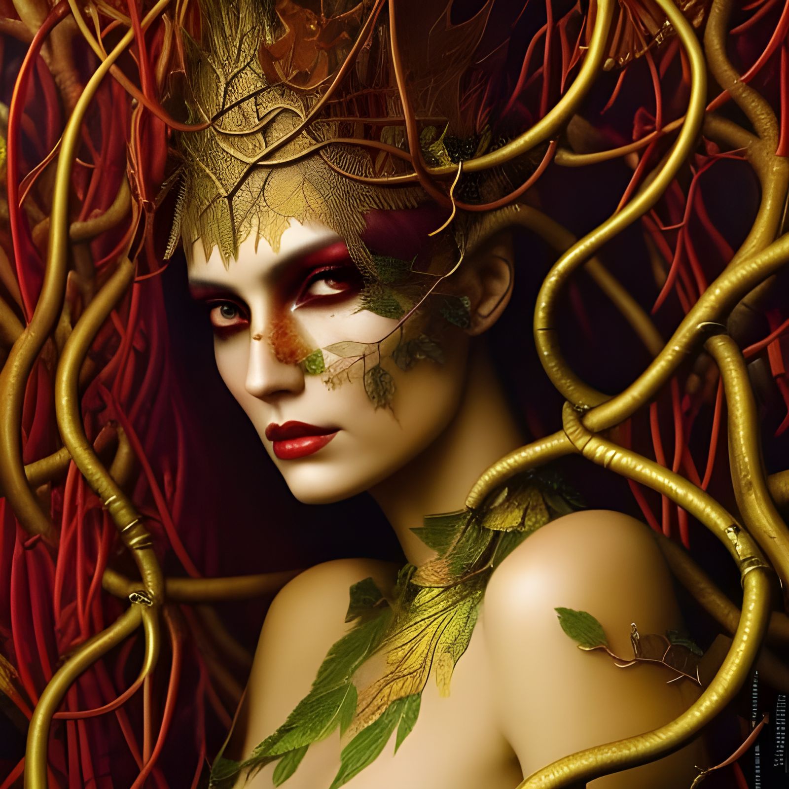 Undergrowth - AI Generated Artwork - NightCafe Creator