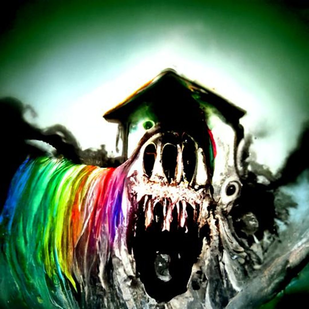 amalgamation monstrosity horror - AI Generated Artwork - NightCafe Creator