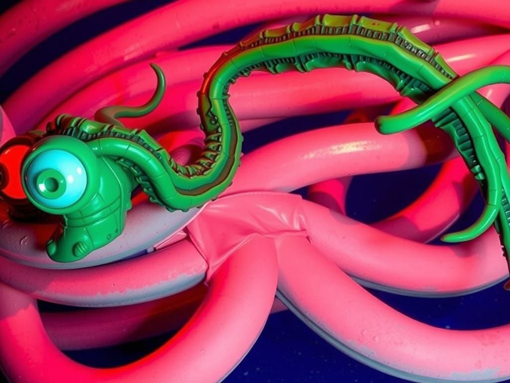 underwater pneumatic tubing - underwater pneumatic tubing