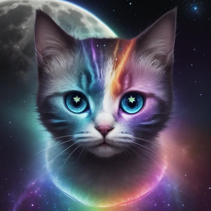 Starlight Voyager - AI Generated Artwork - NightCafe Creator