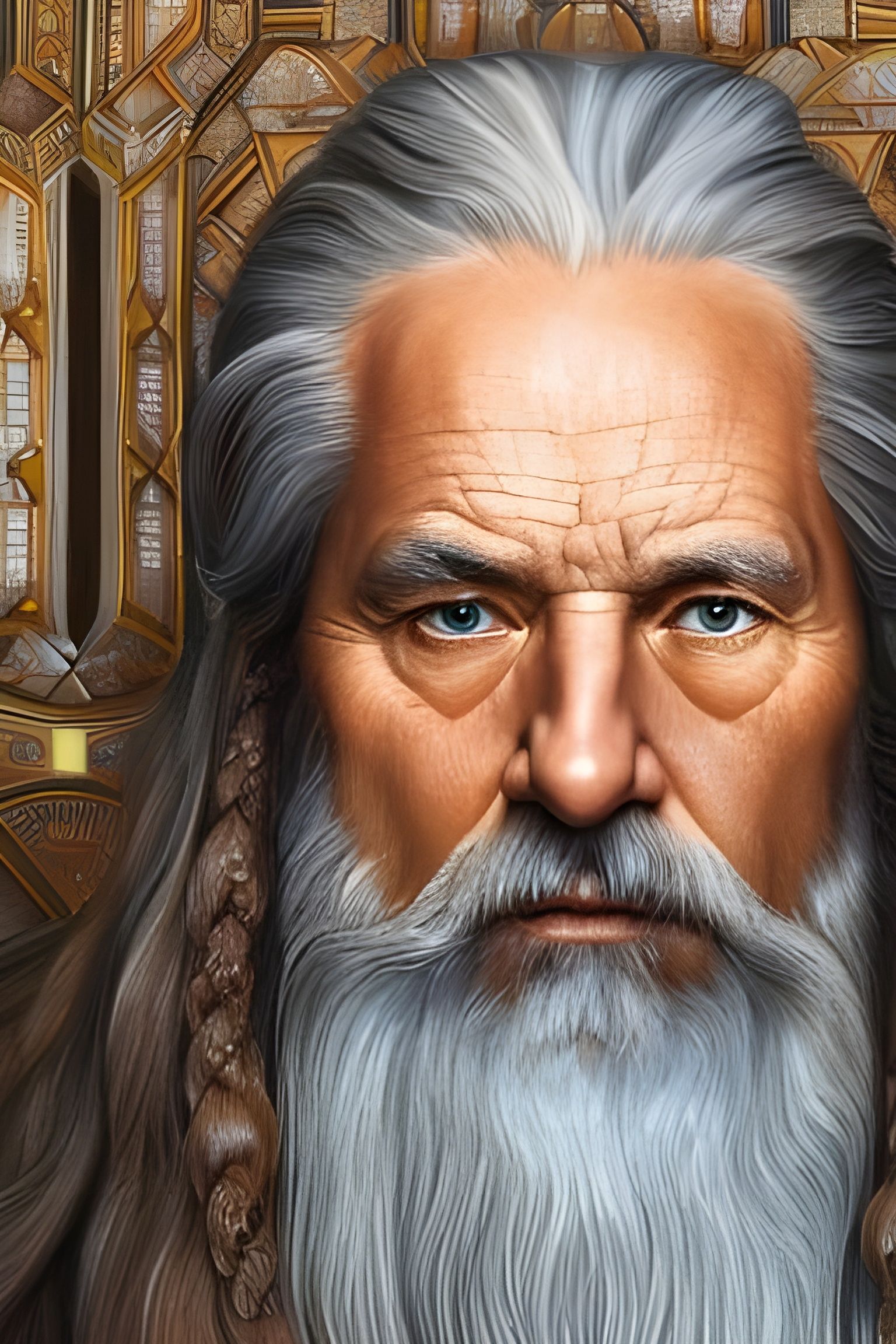 Norse Gods: Kvasir - AI Generated Artwork - NightCafe Creator