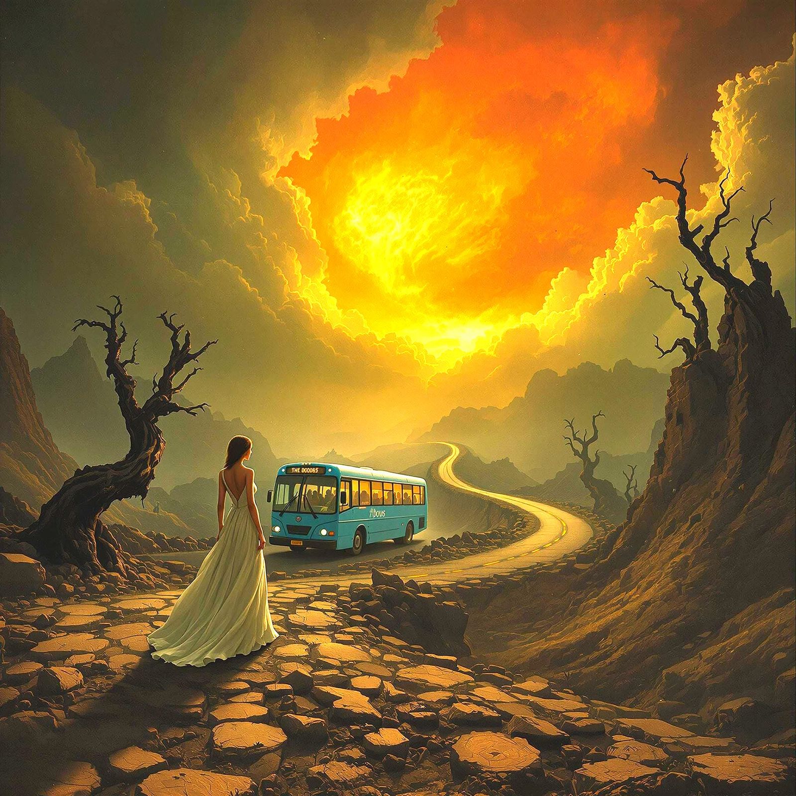 The Blue Bus - The Blue Bus