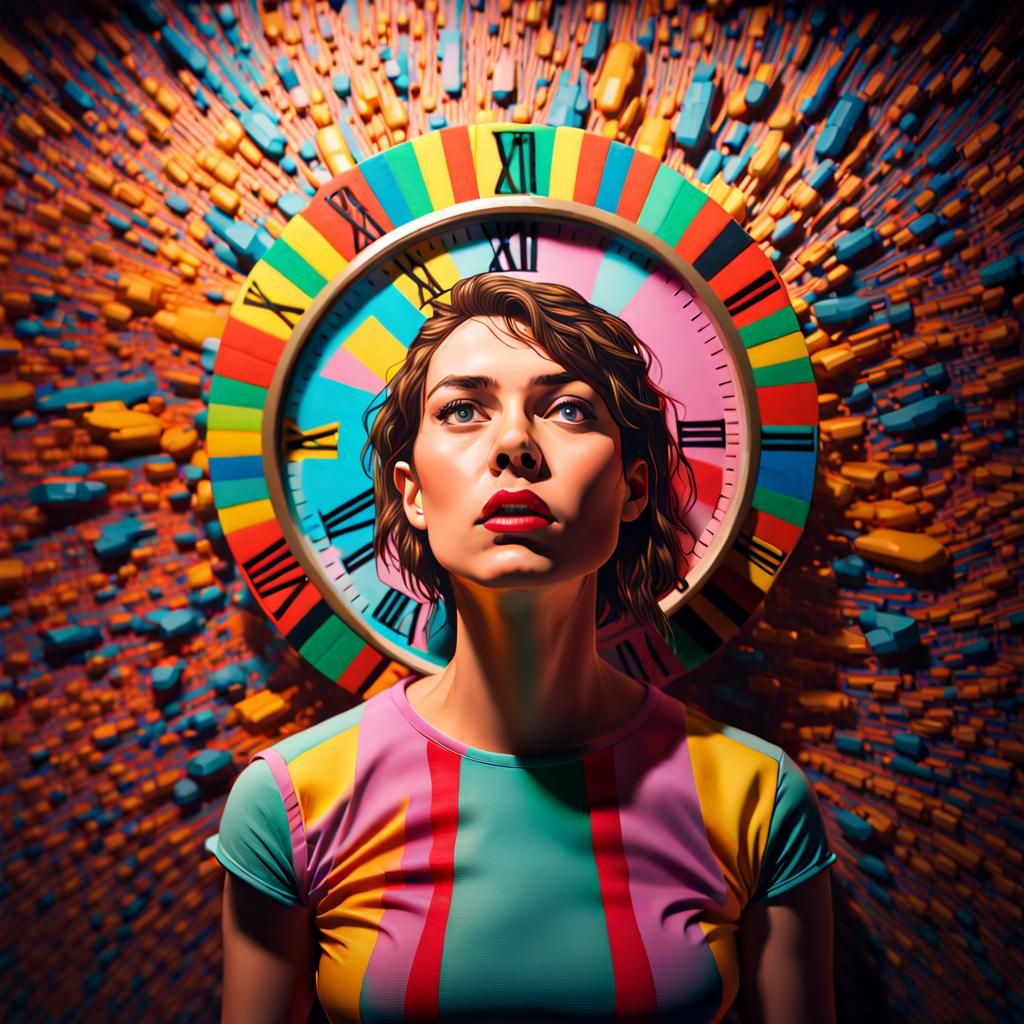 "Deadline" - AI Generated Artwork - NightCafe Creator