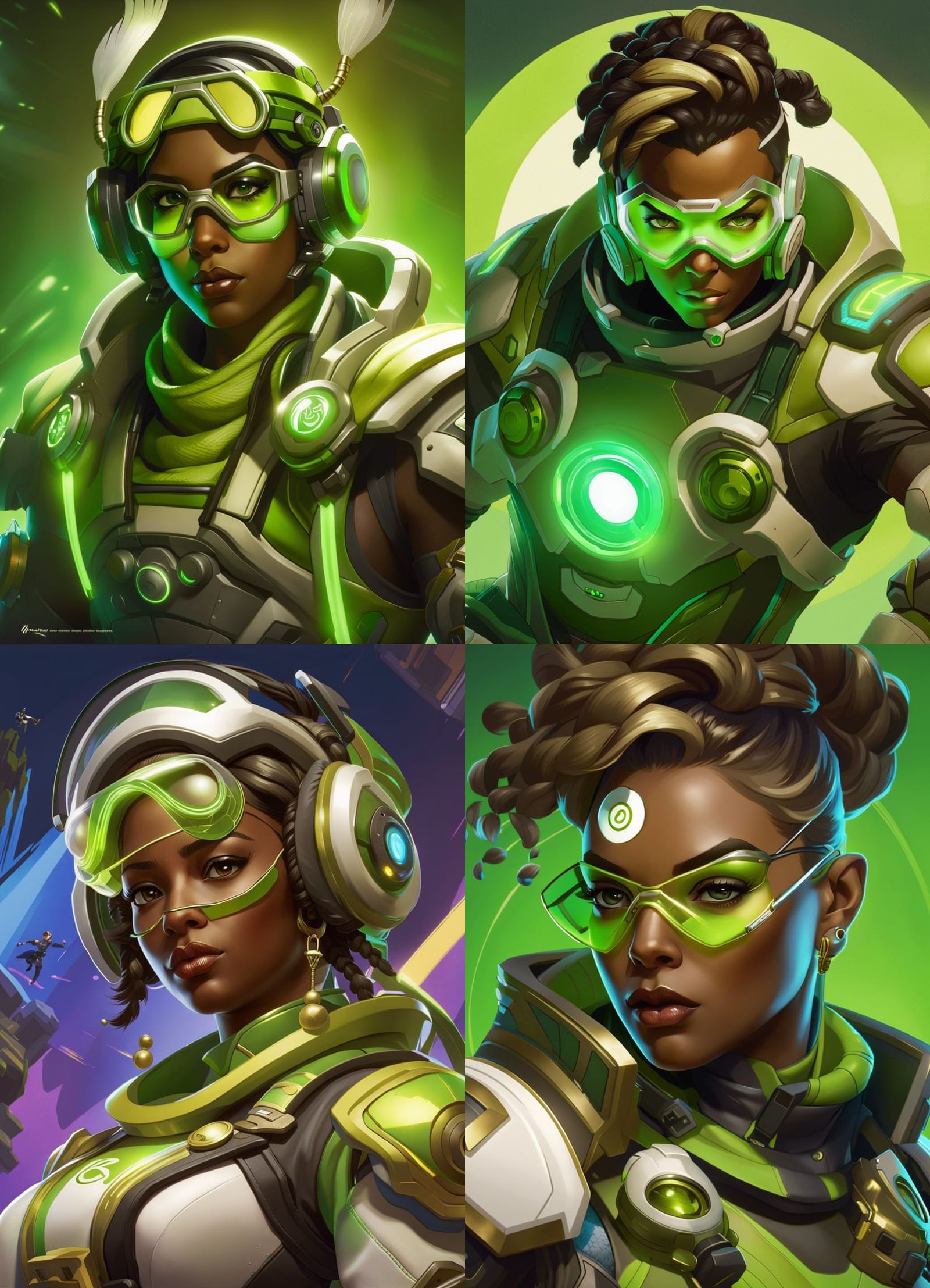 Lúcio from Overwatch as an Apex Legends character. - AI Generated ...
