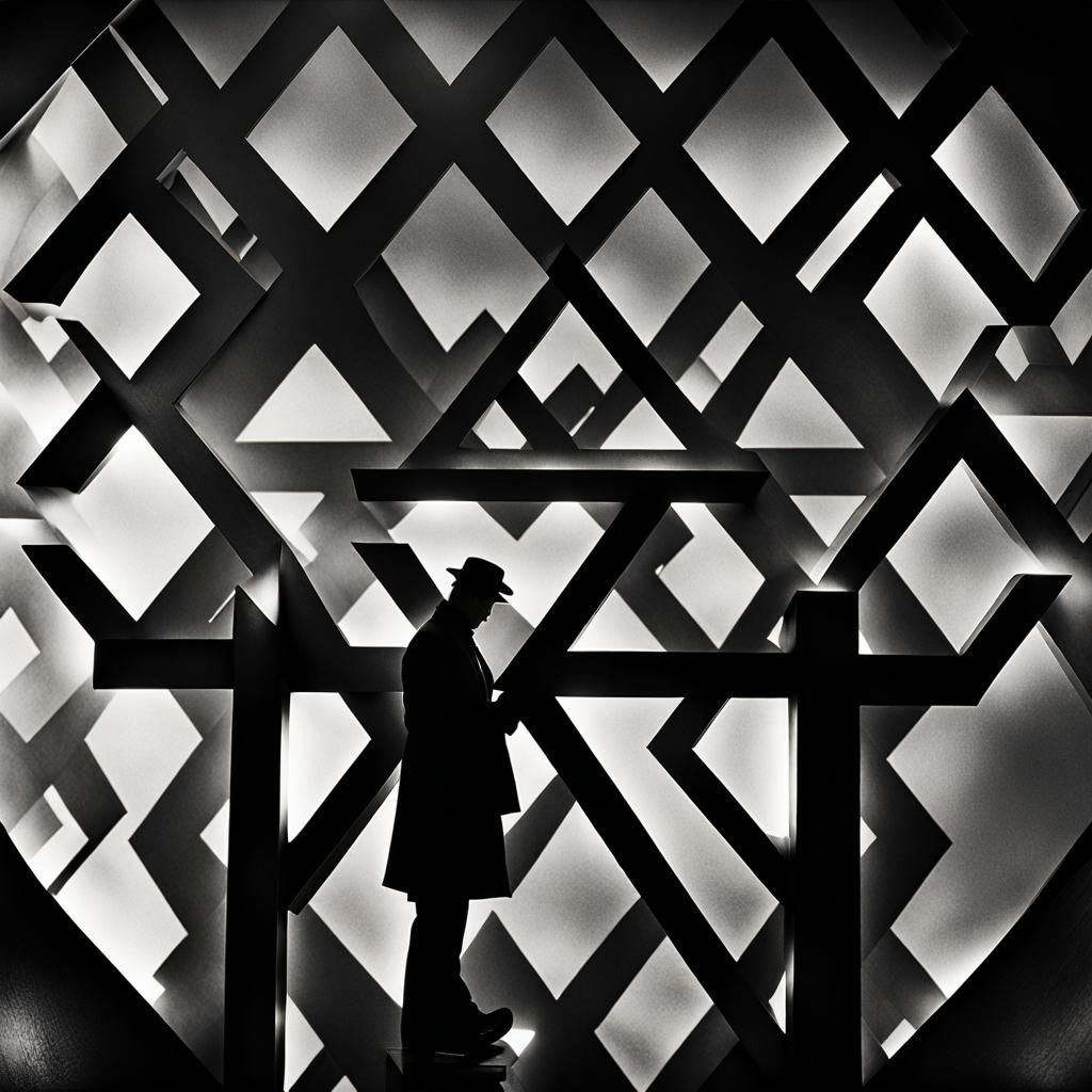 Man-Pause - AI Generated Artwork - NightCafe Creator