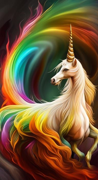 I like unicorns. Unicorns are just weaponized ponies. - AI Generated ...