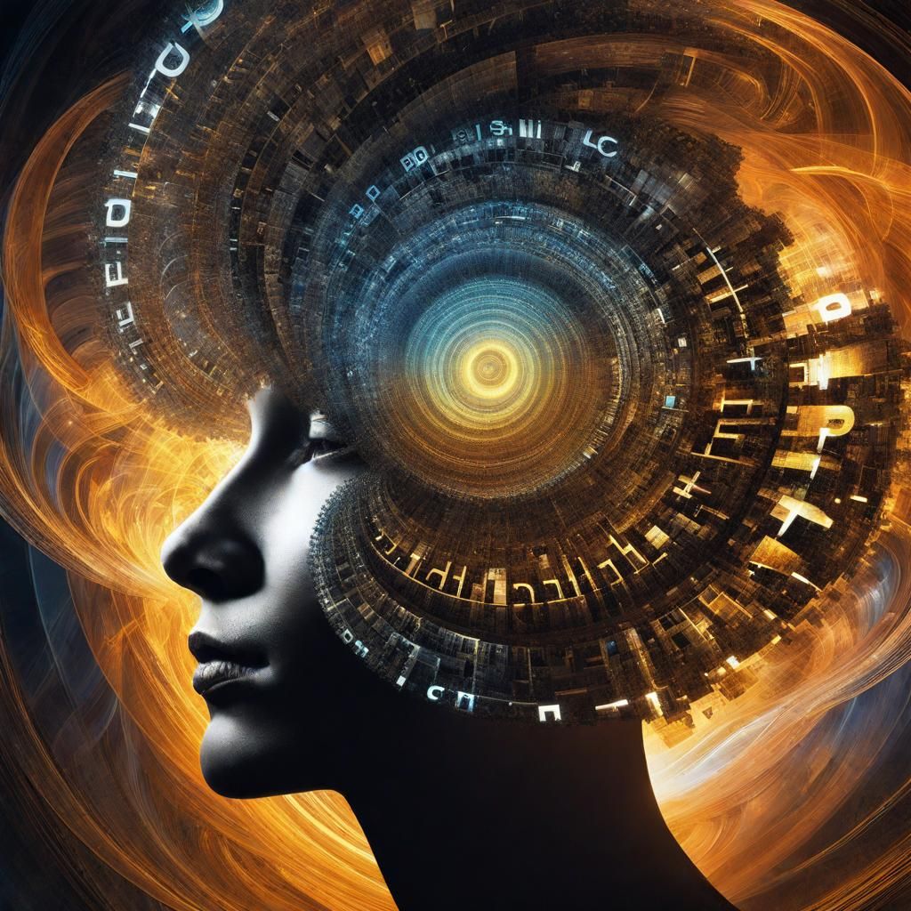 Thought in motion - AI Generated Artwork - NightCafe Creator