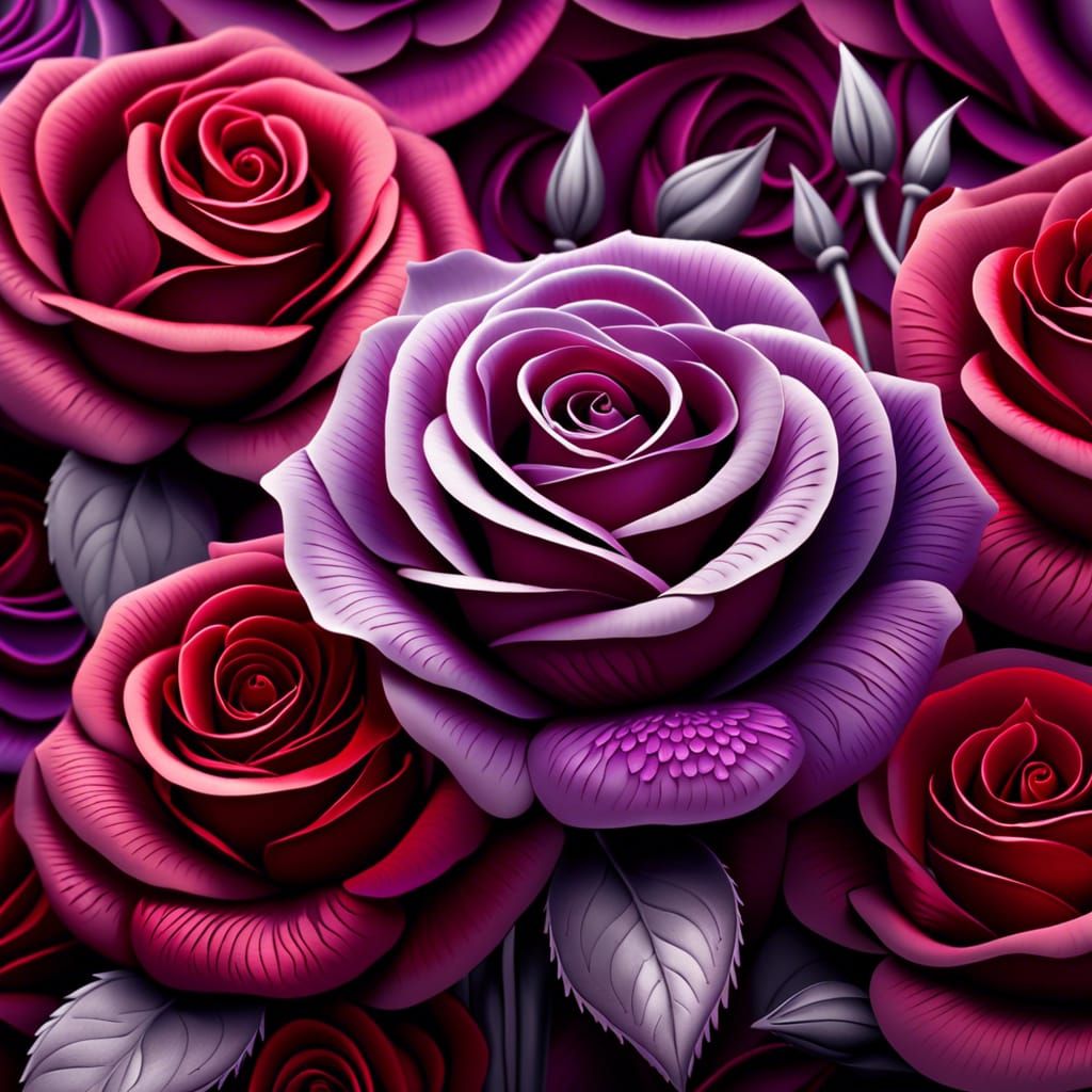 Shades of Pink - AI Generated Artwork - NightCafe Creator