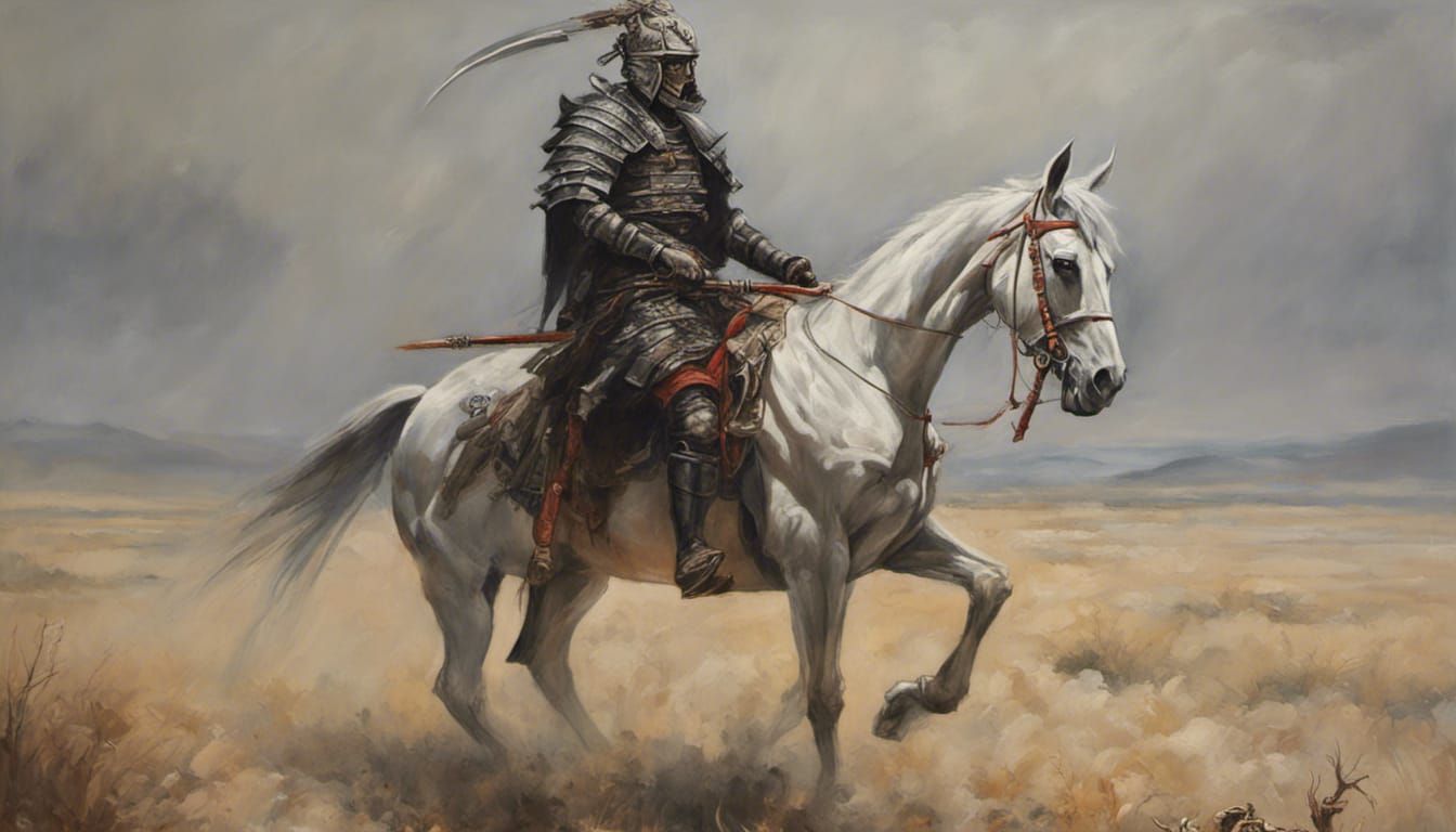 SAMURAI CAVALRY WARRIOR - SAMURAI CAVALRY WARRIOR