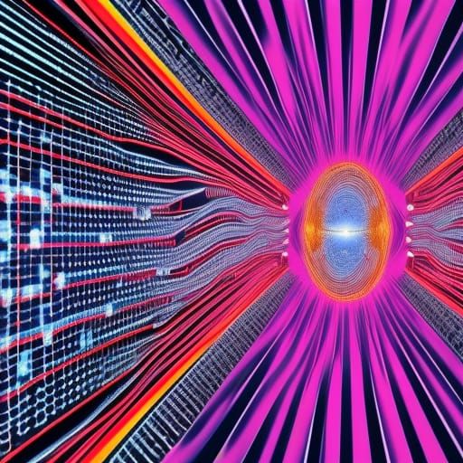 in the world of AI quantum computers - AI Generated Artwork - NightCafe ...