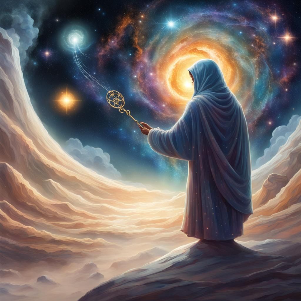 "Cosmic Voyager's Revelation" - "Cosmic Voyager's Revelati...