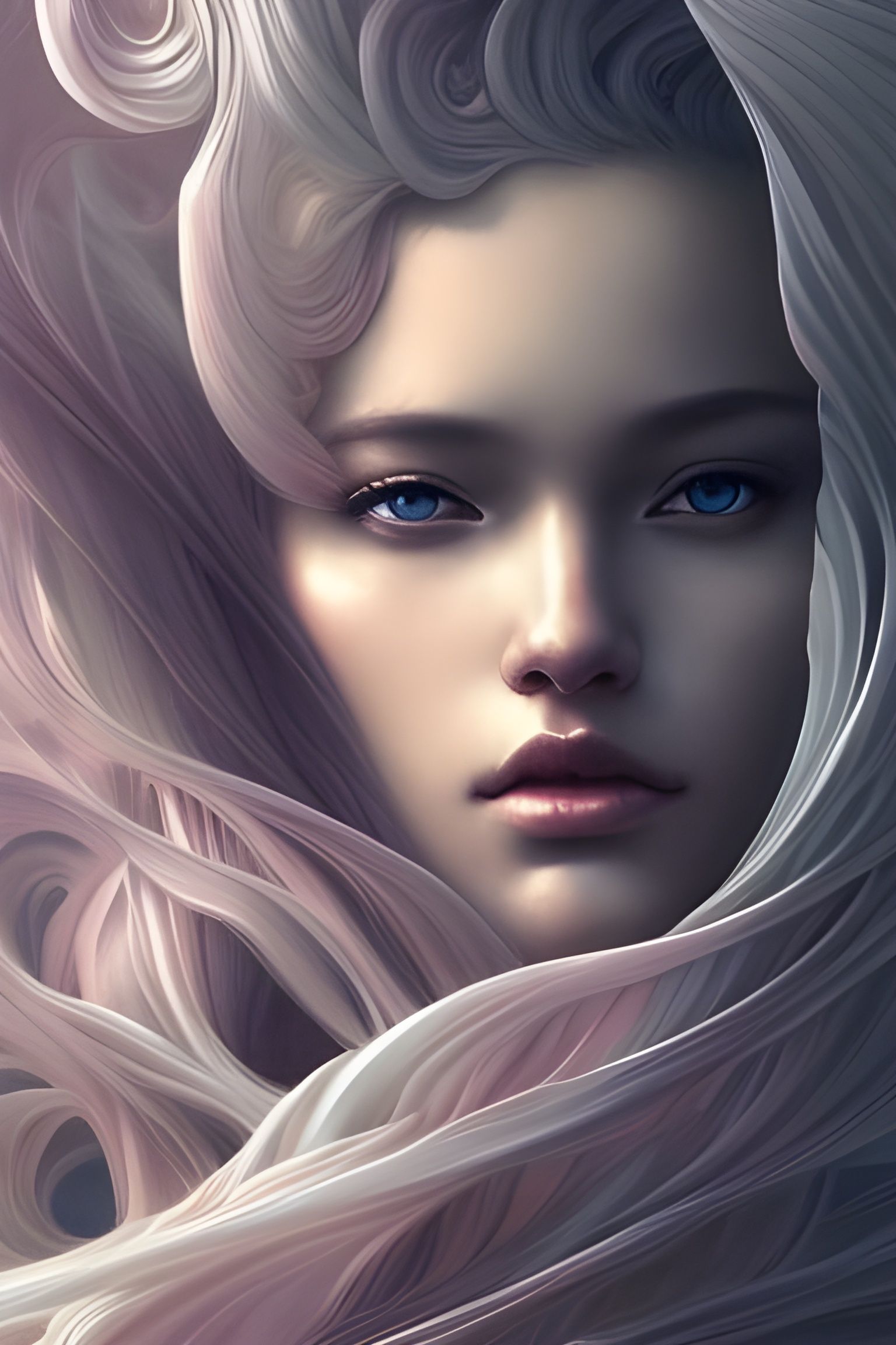 Face - AI Generated Artwork - NightCafe Creator