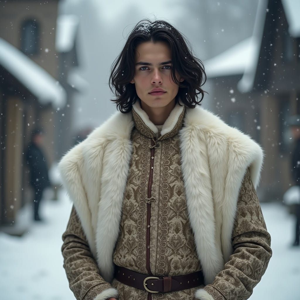 Fyodor Basmanov oprichnik 16th century