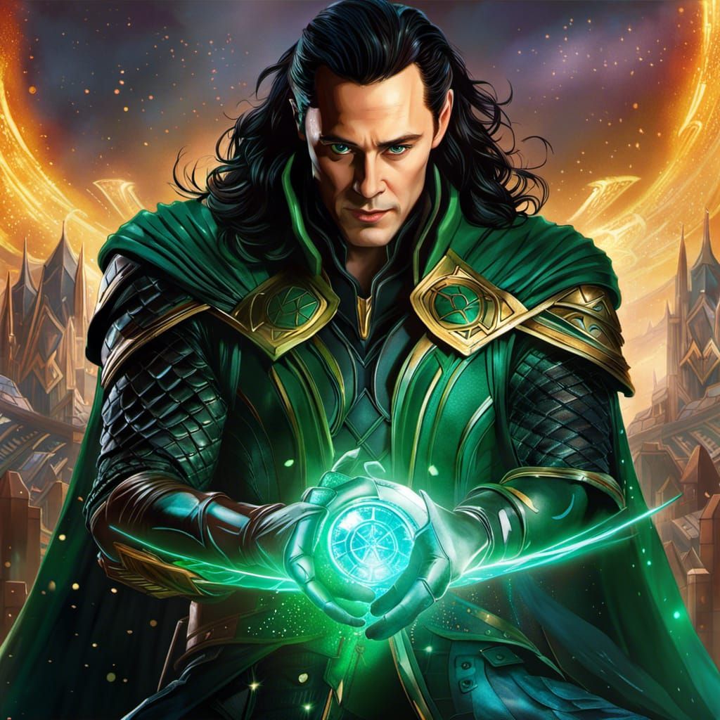 Loki - AI Generated Artwork - NightCafe Creator
