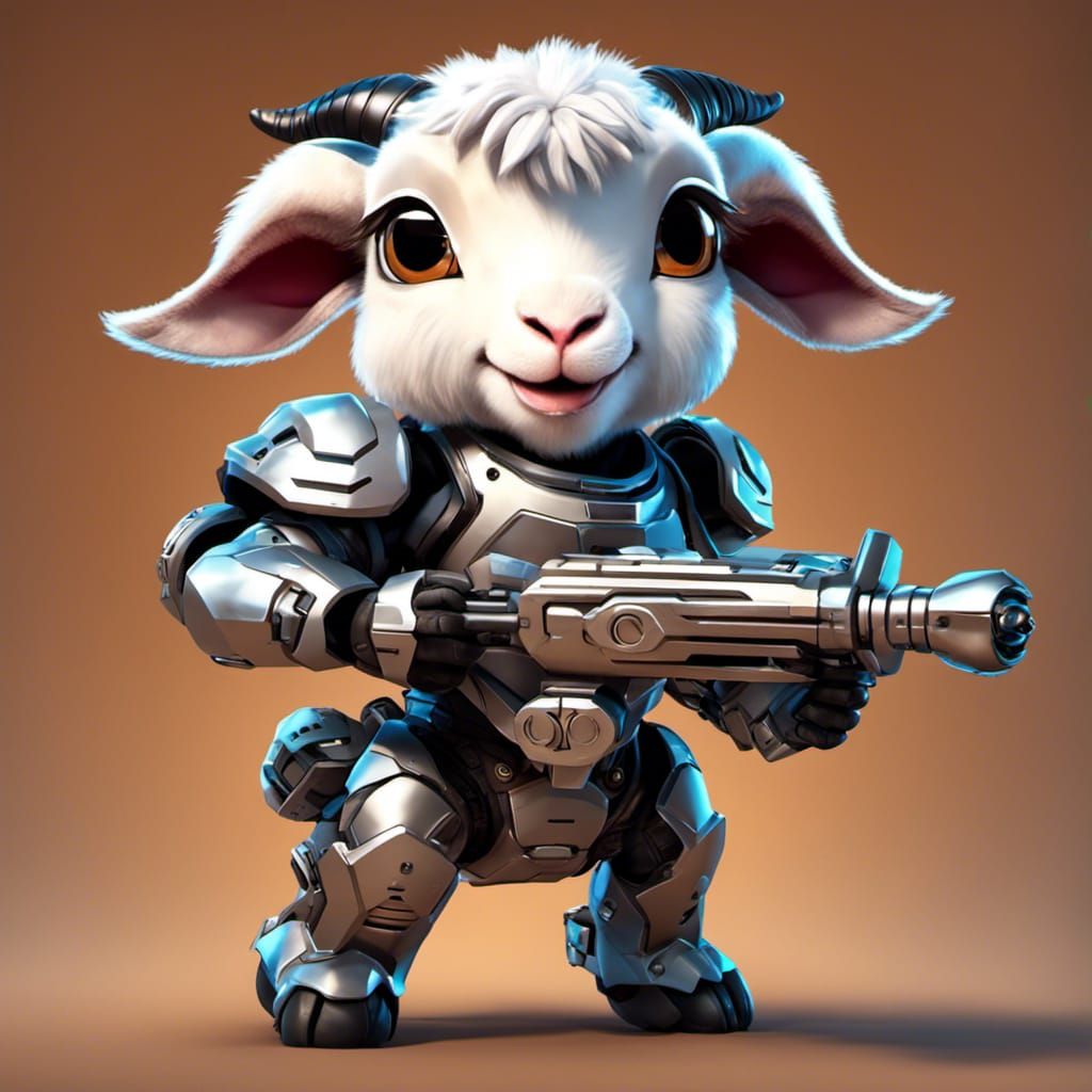 Cyborg Goat - Cyborg Goat