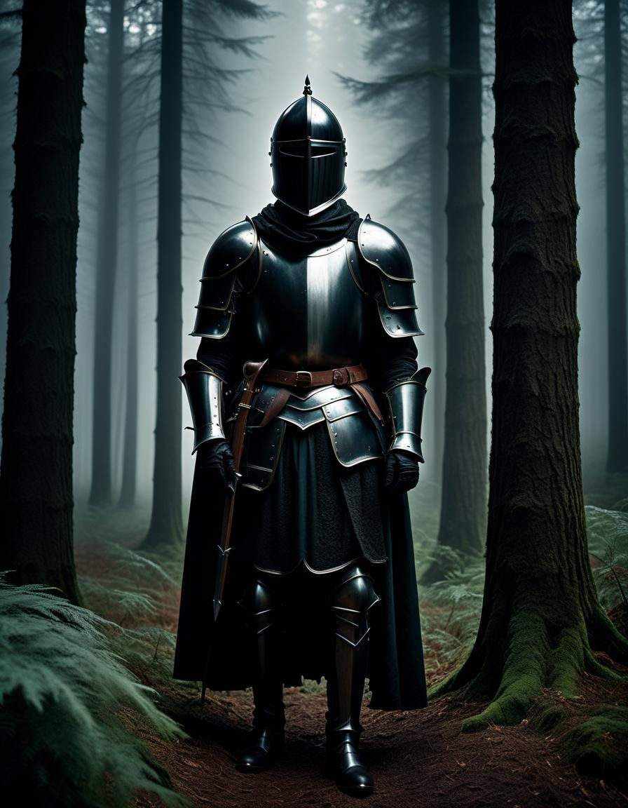 Knight with no face - Knight with no face