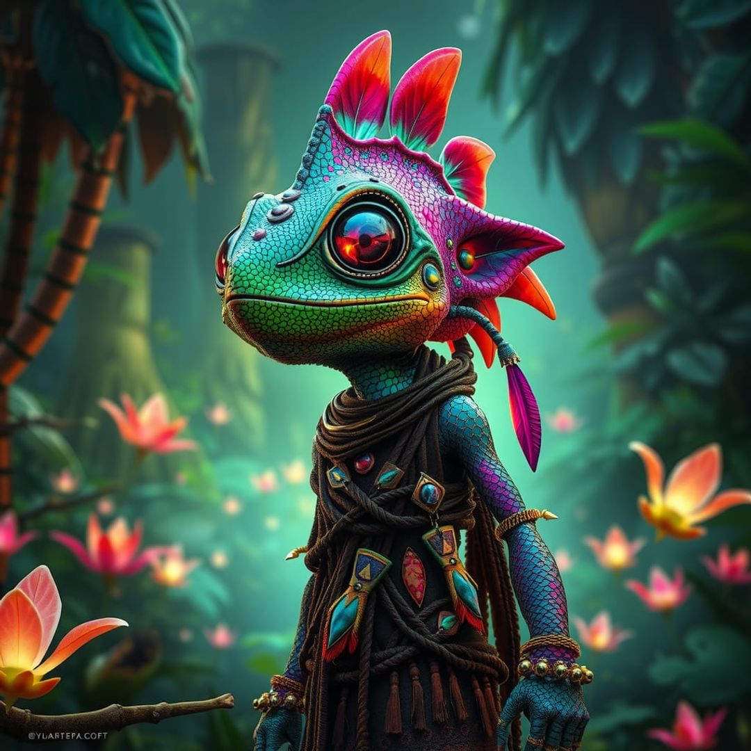 AI ALIEN GENERATOR - NightCafe Creator