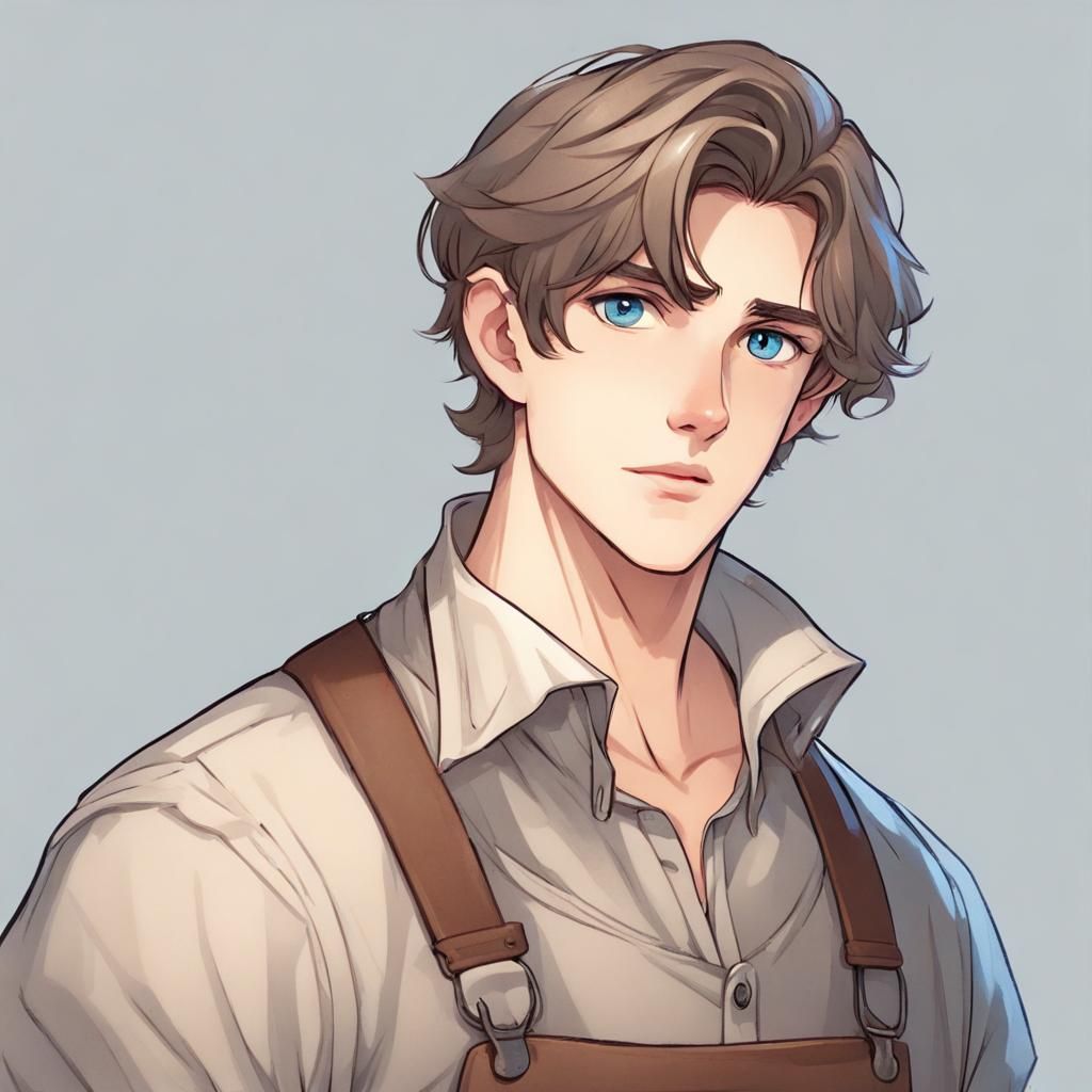 Farm Boy - AI Generated Artwork - NightCafe Creator