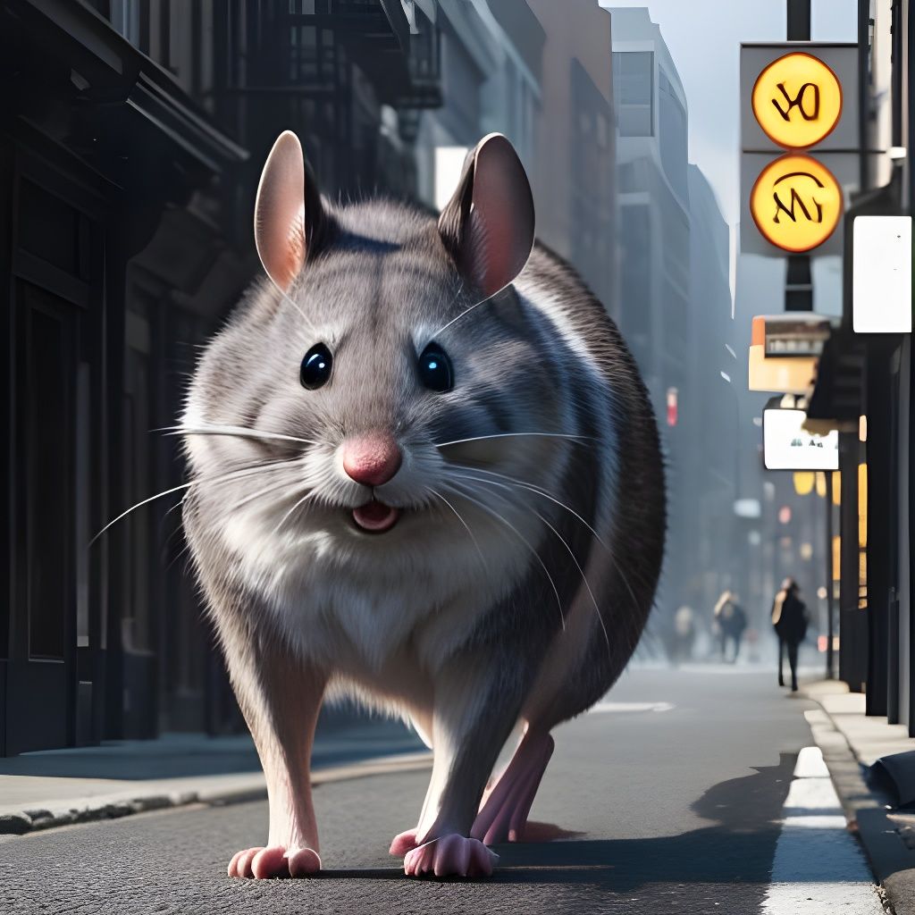 Rat - AI Generated Artwork - NightCafe Creator