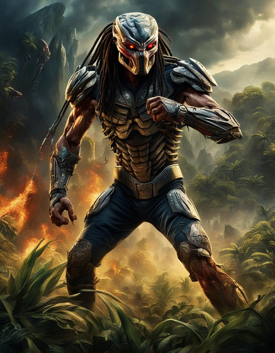 An Other Predator - AI Generated Artwork - NightCafe Creator