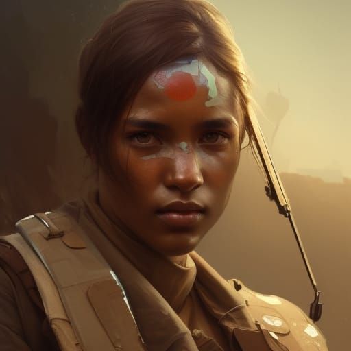 UN Peacekeepers Day head and shoulders portrait, 8k resolution concept ...