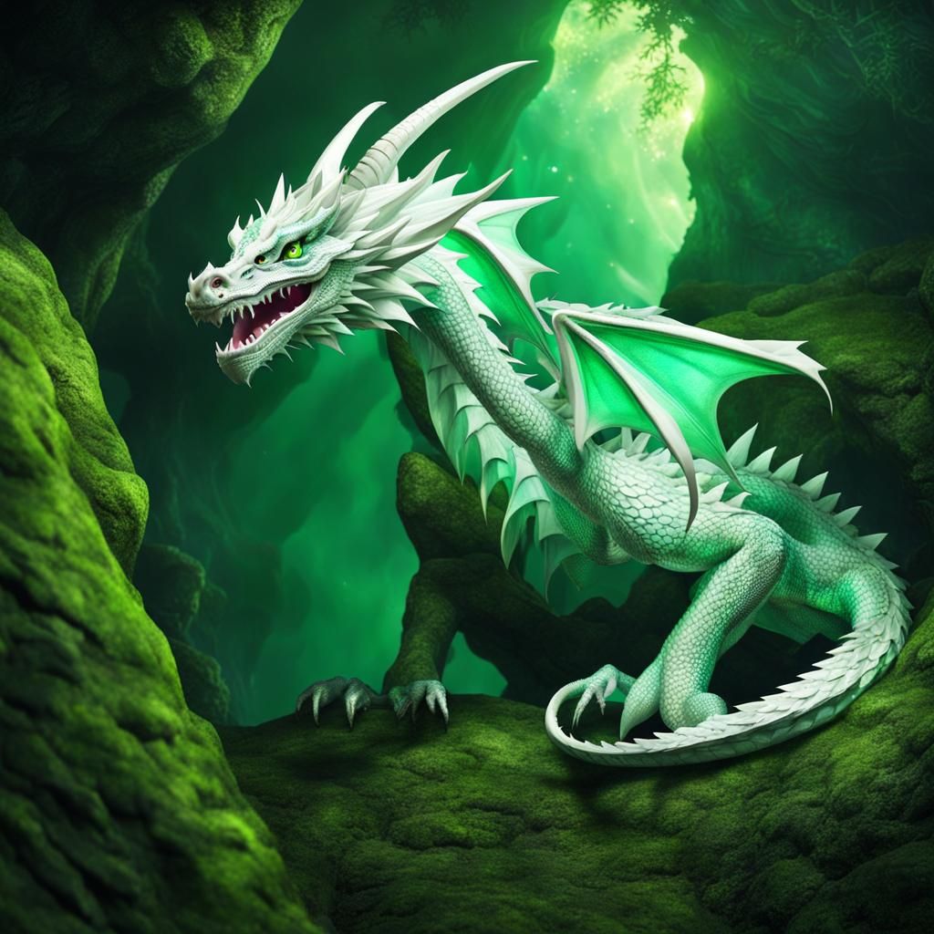 Dragon ... - AI Generated Artwork - NightCafe Creator