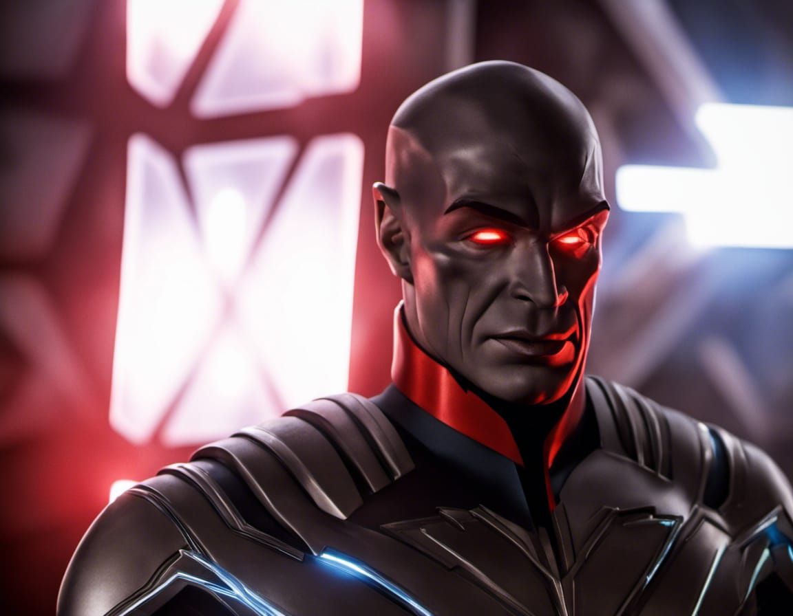 The face of Krypton - AI Generated Artwork - NightCafe Creator