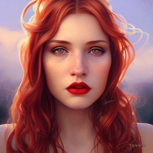 Face - AI Generated Artwork - NightCafe Creator