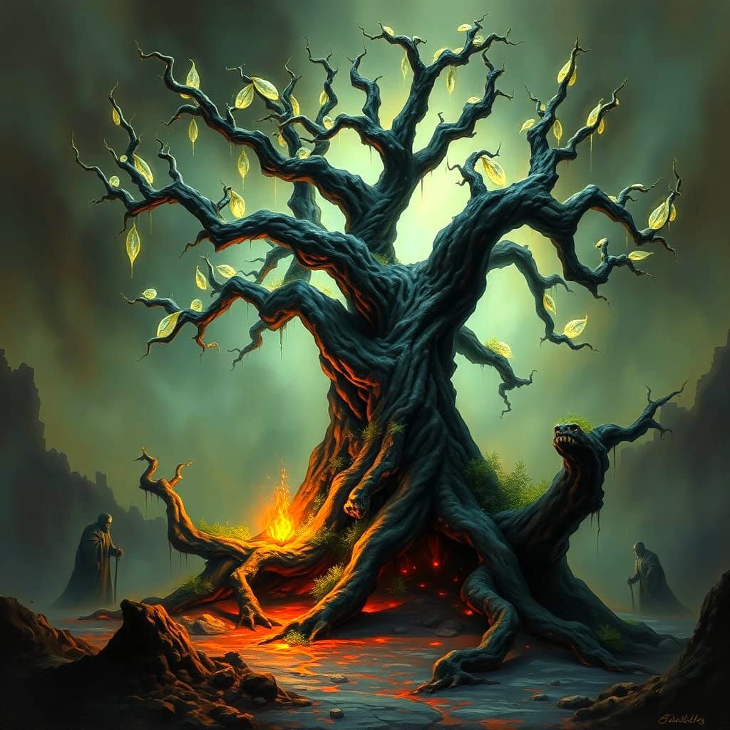 Summoning Tree - Summoning Tree
