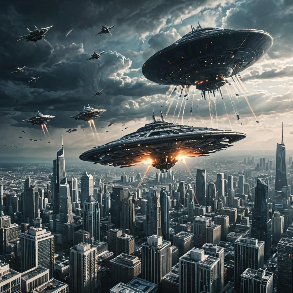 Invasion - AI Generated Artwork - NightCafe Creator