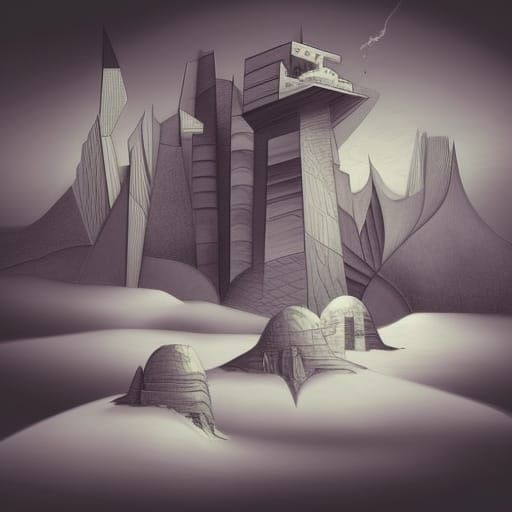 Dwellings On Unexplored Environments, day 5 - 2 - by Solomon - AI ...