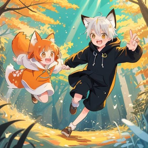 Young Atlas and Scoft.."Best Of Friends" From The Fox And The Hound