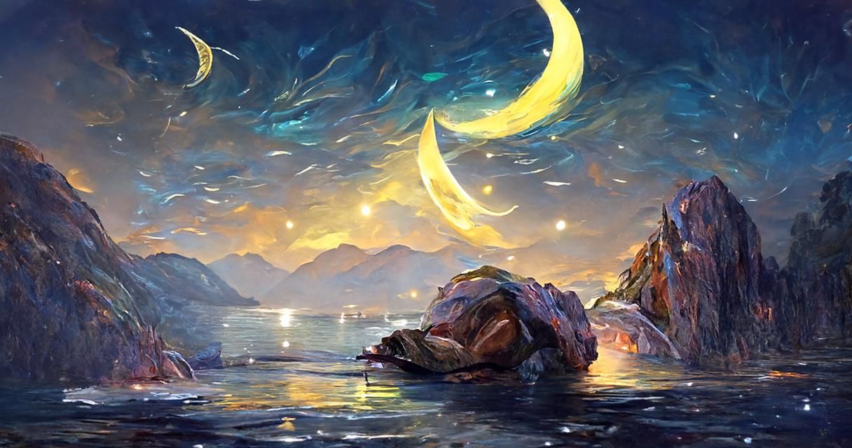 Nightsky - AI Generated Artwork - NightCafe Creator