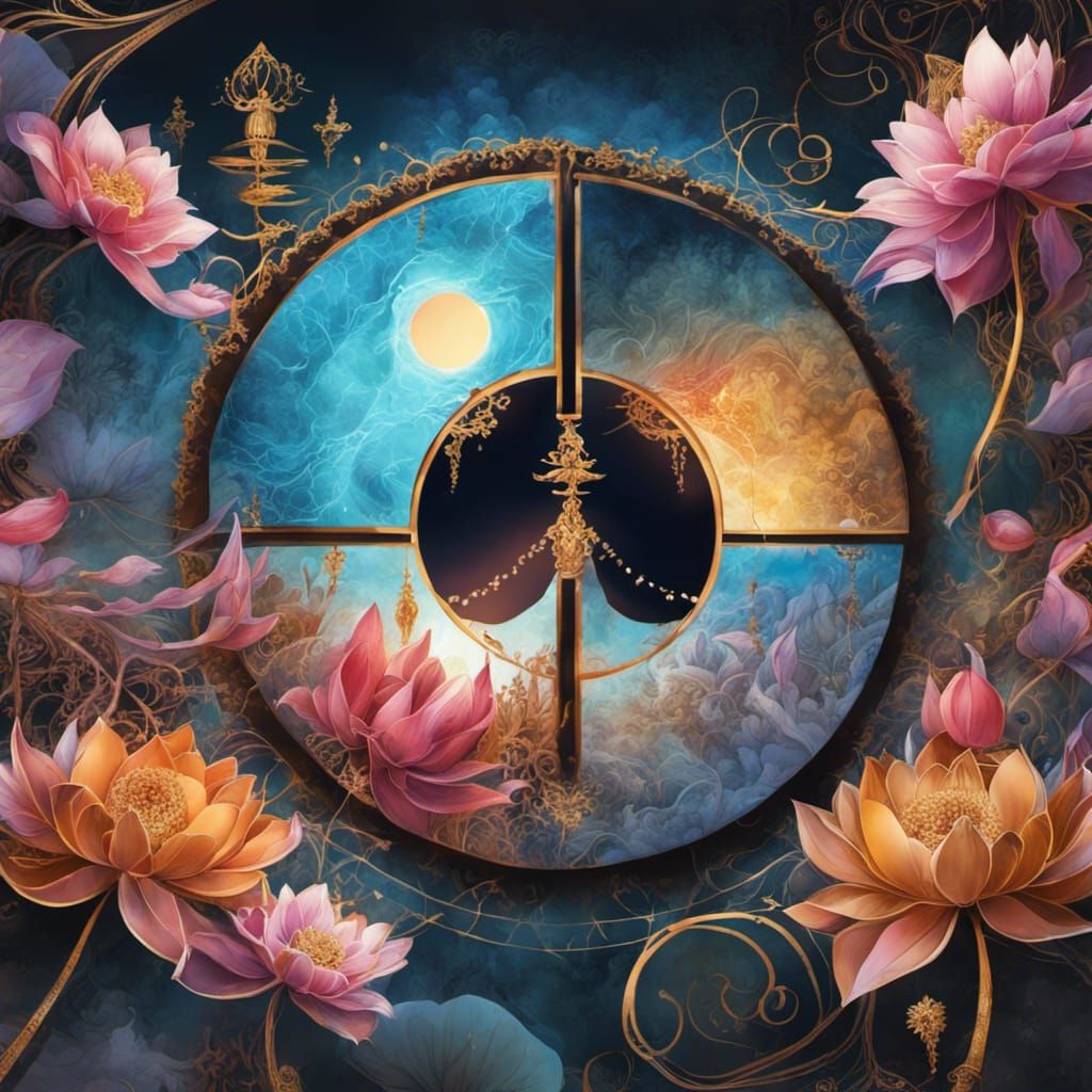 Peace - AI Generated Artwork - NightCafe Creator