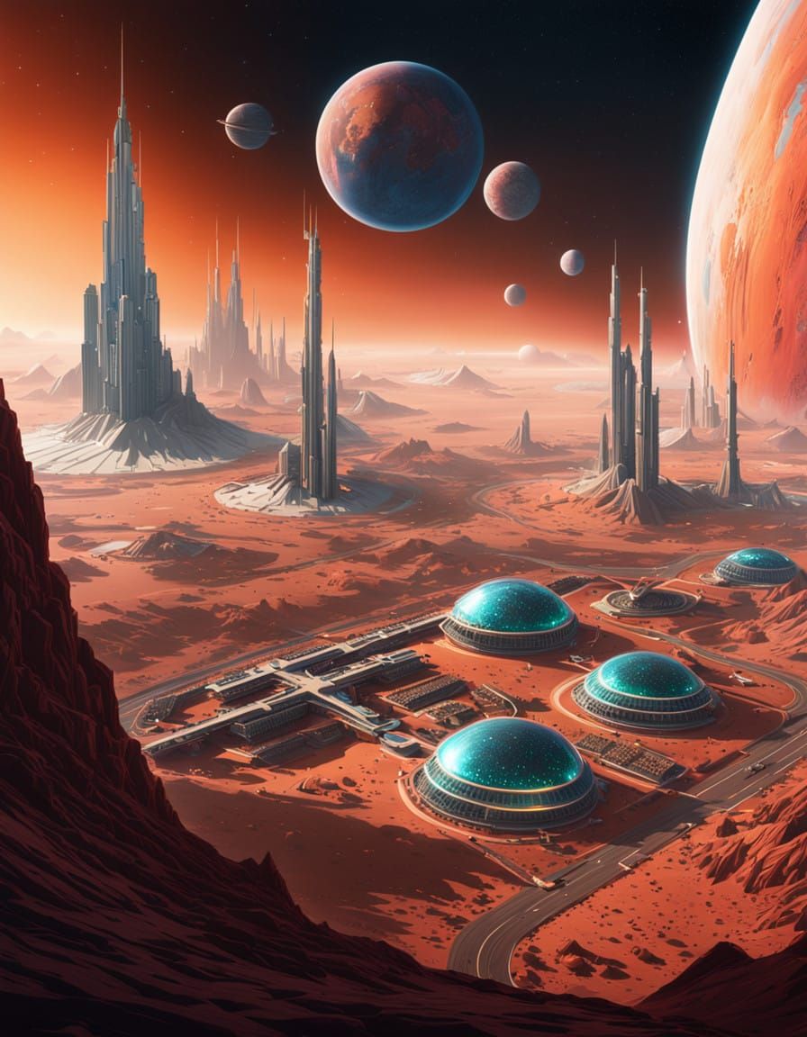 Back To The Future? Again. - Citizen of Utopian Mars Gazing ...