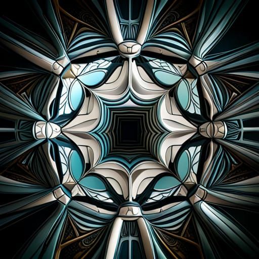 Abstract - AI Generated Artwork - NightCafe Creator