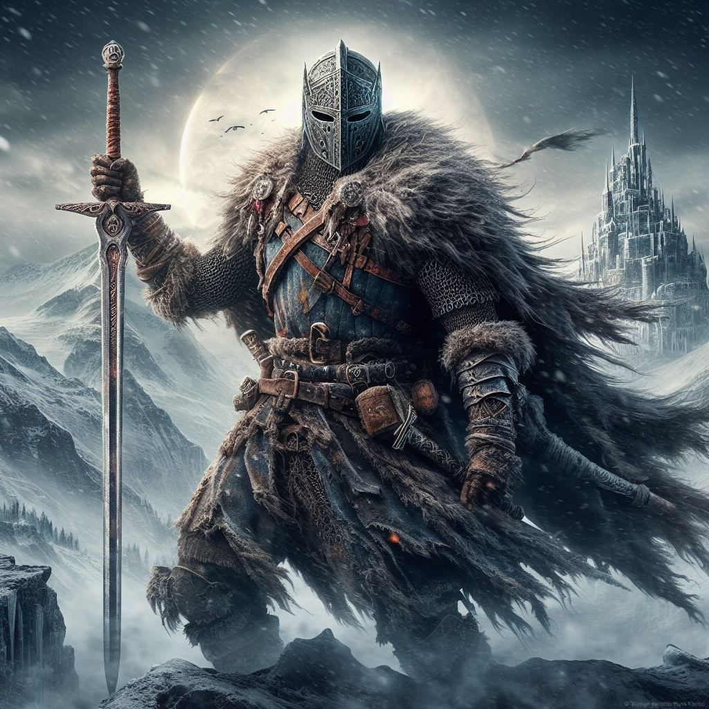 Faceless warrior - AI Generated Artwork - NightCafe Creator